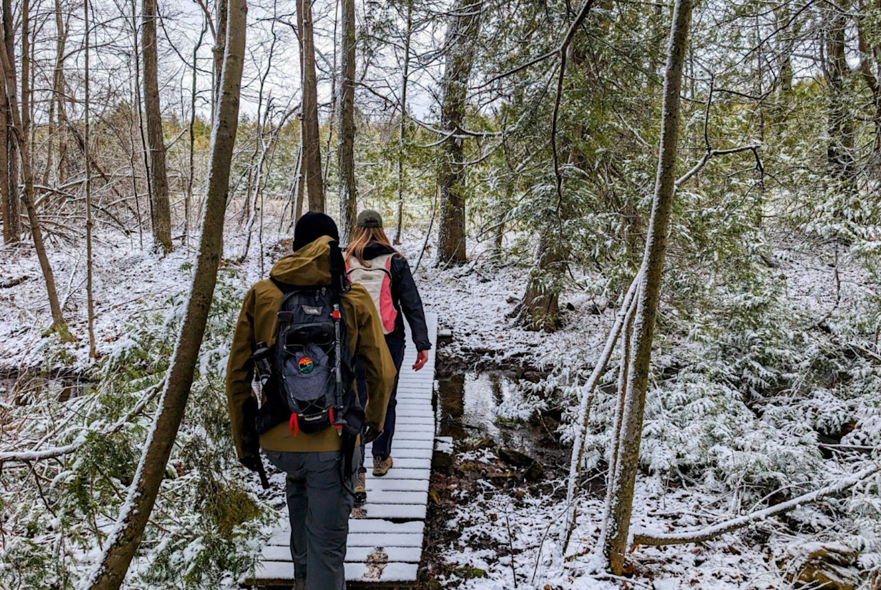 Brave the cold: 5 tips for safe winter hiking