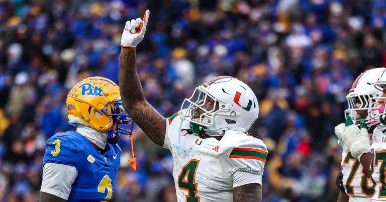 LLBM 1 love carries a very significant meaning to Miami Hurricanes RB ...