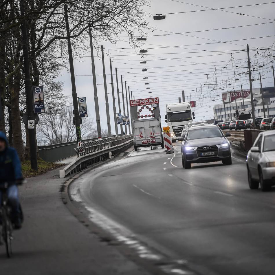 Wann die Josef-Kardinals-Frings-Brücke gesperrt wird