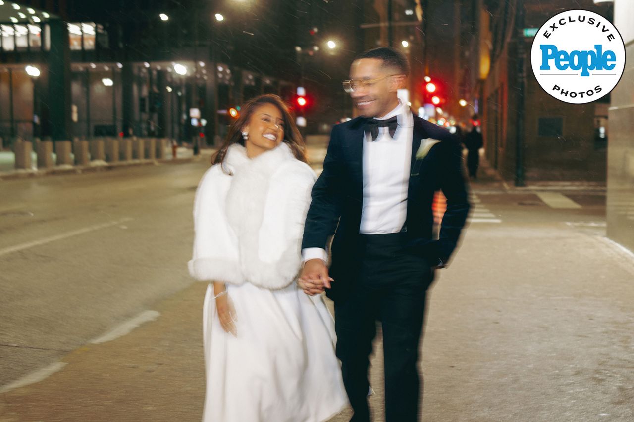 Love Is Blind alum Iyanna McNeely marries Alexander Lewis in 'classic ...