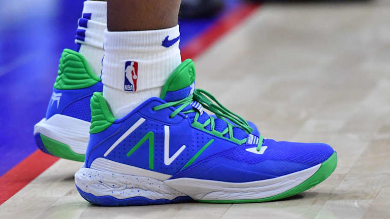 Tyrese Maxey is getting a signature New Balance basketball shoe