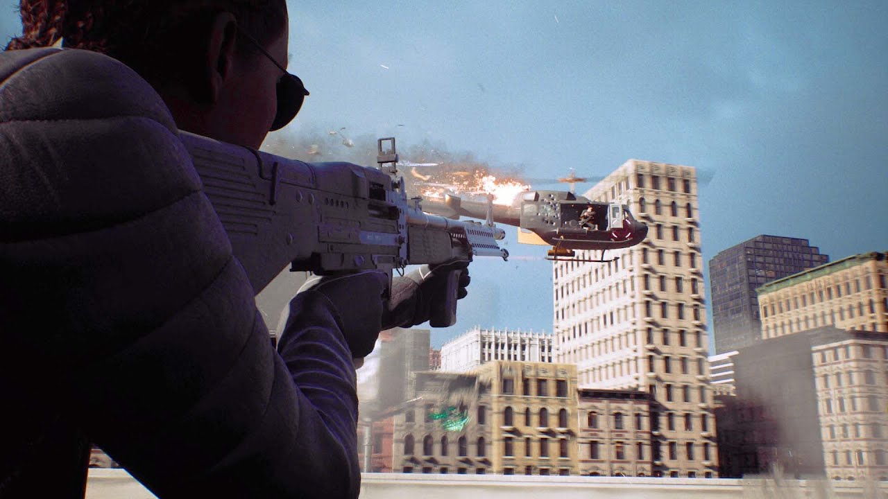 This game looks real! | The Matrix Awakens: An Unreal Engine 5 ...