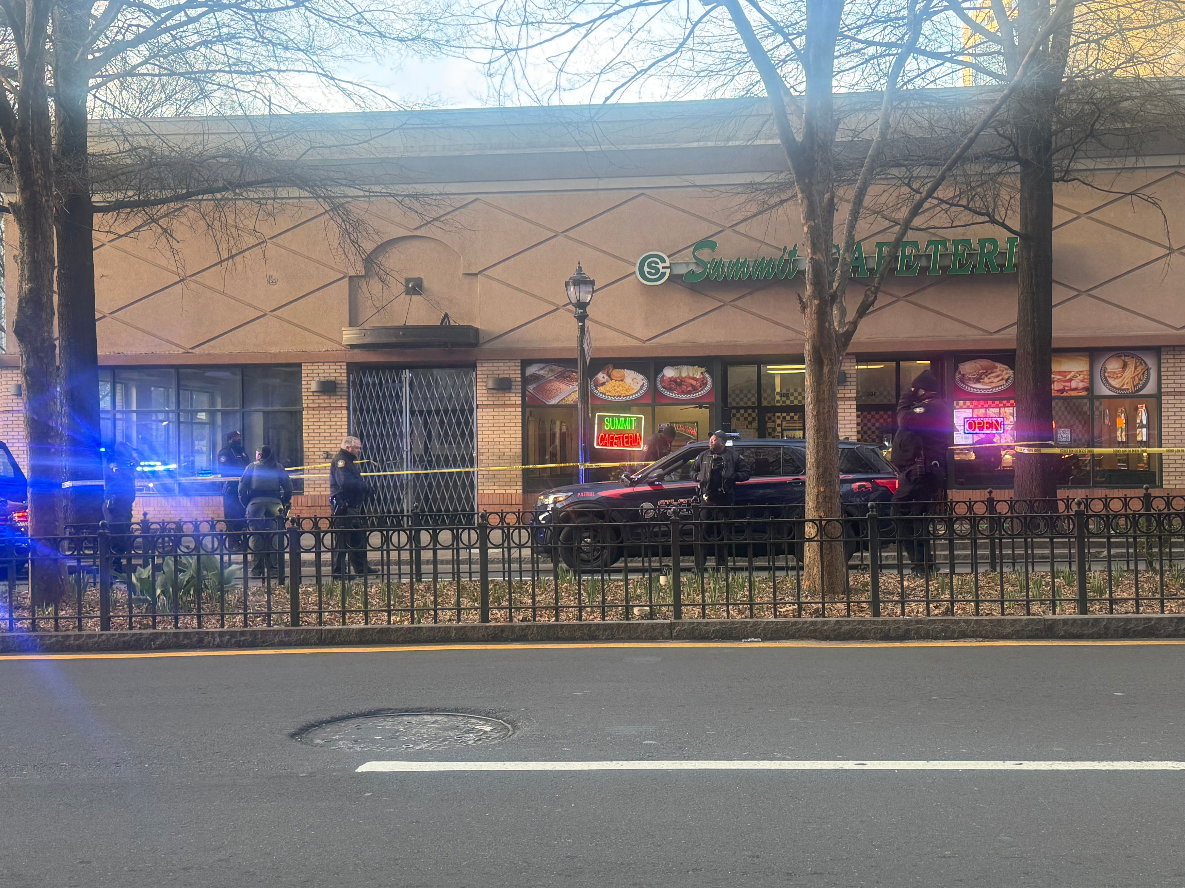 Shooting prompts heavy police activity near downtown Atlanta restaurant