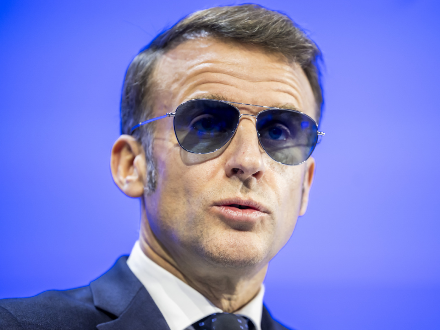 Emmanuel Macron défend le multilatéralisme au WEF
