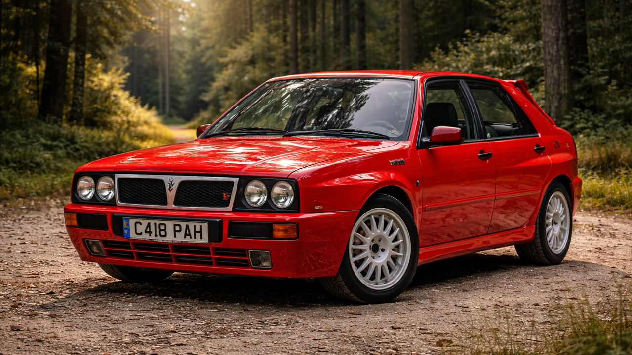 This is what the original Stig drives now