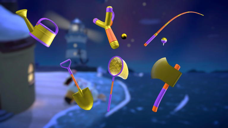 How to get the golden tools in Animal Crossing: New Horizons