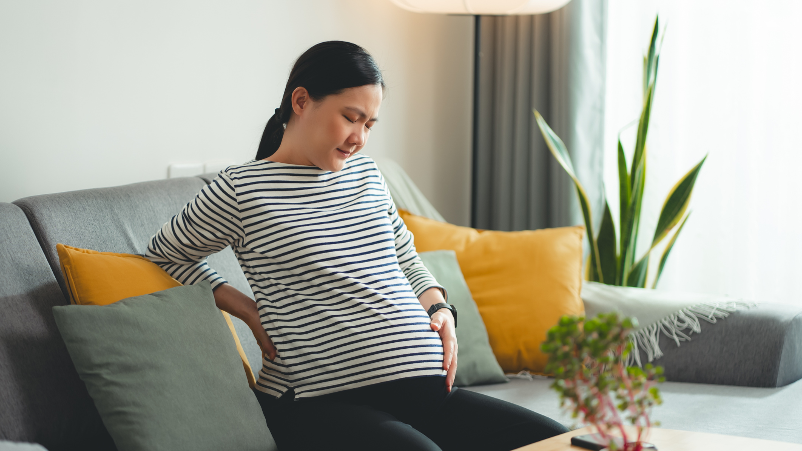 Why some women experience tailbone pain as the baby grows