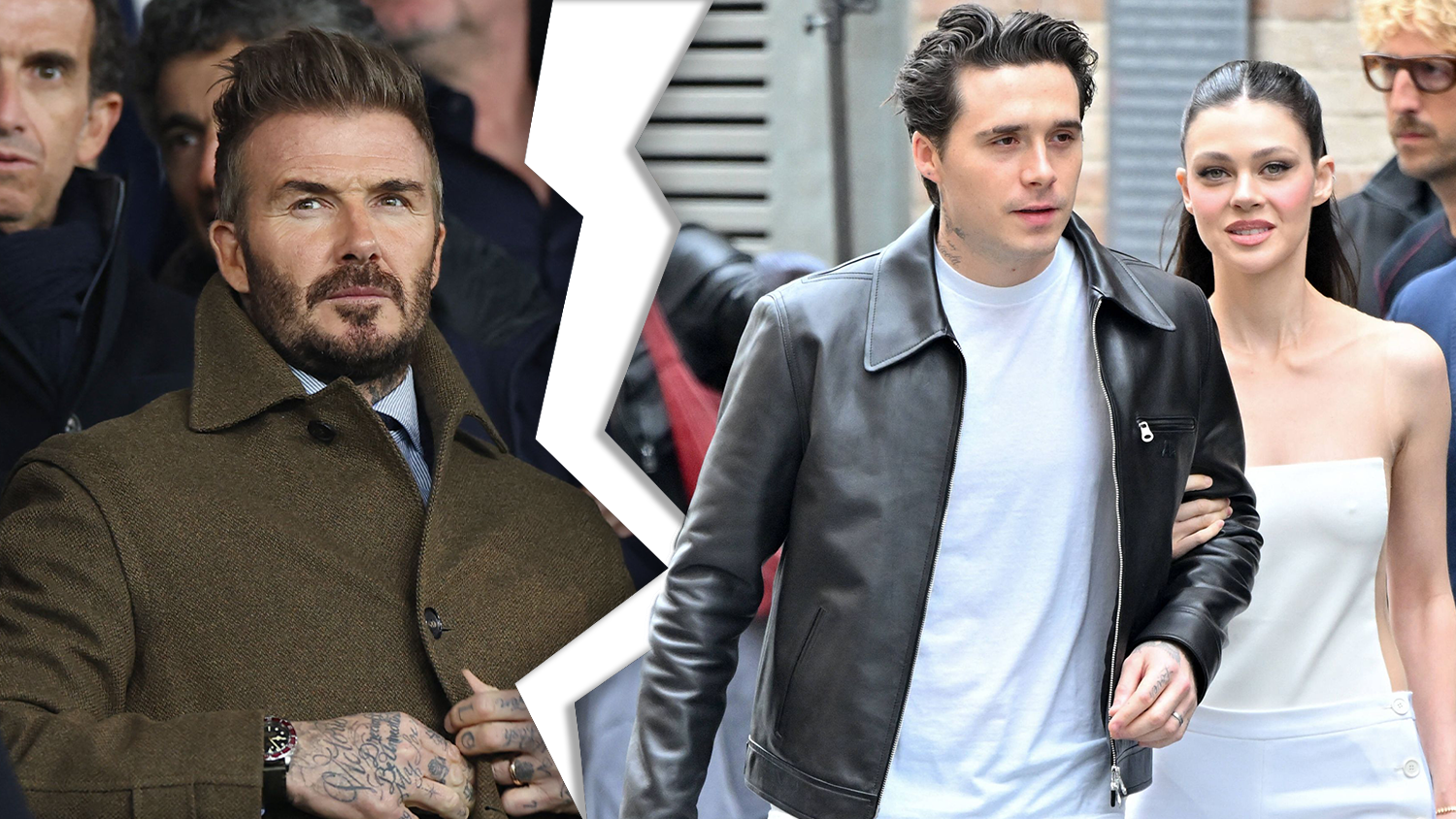 Machen Fehler: David Beckham bricht sein Schweigen