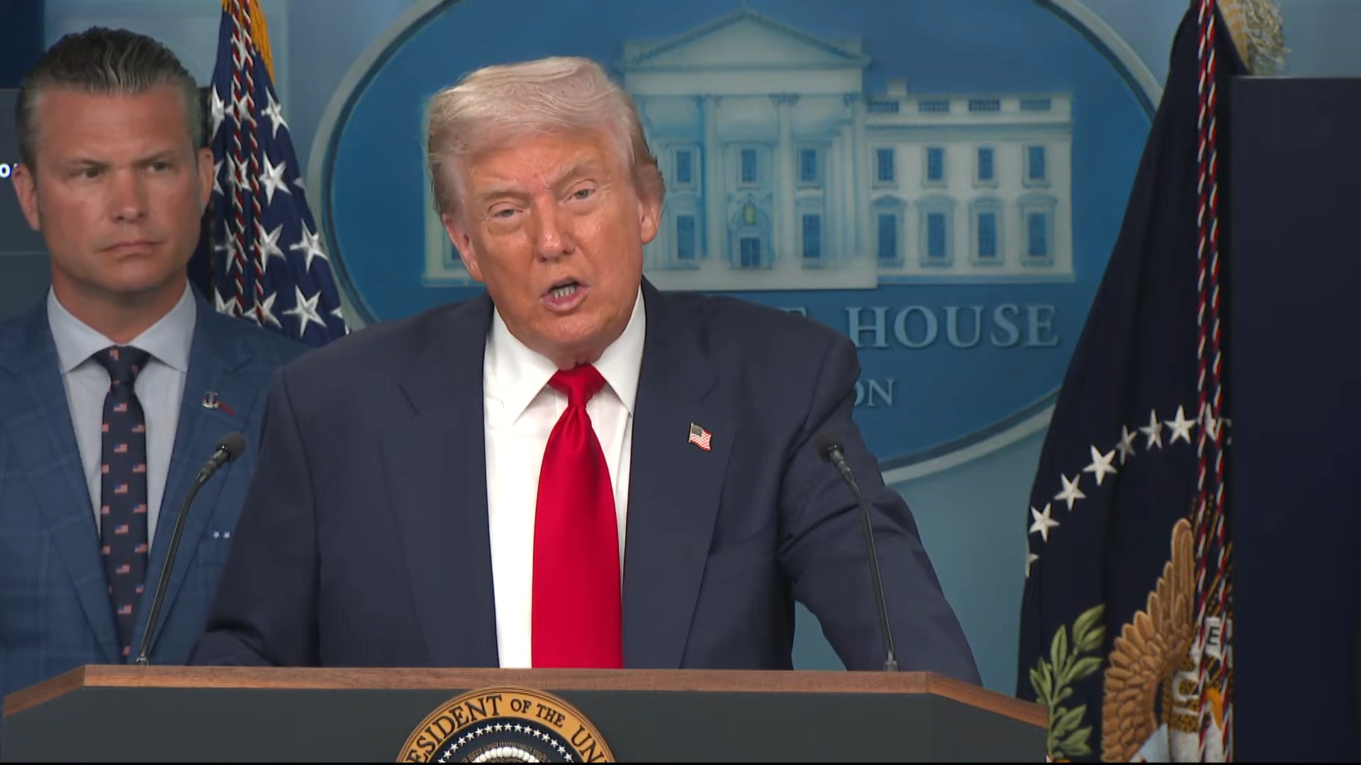 'She went into showbiz': Trump shows why his administration is ...