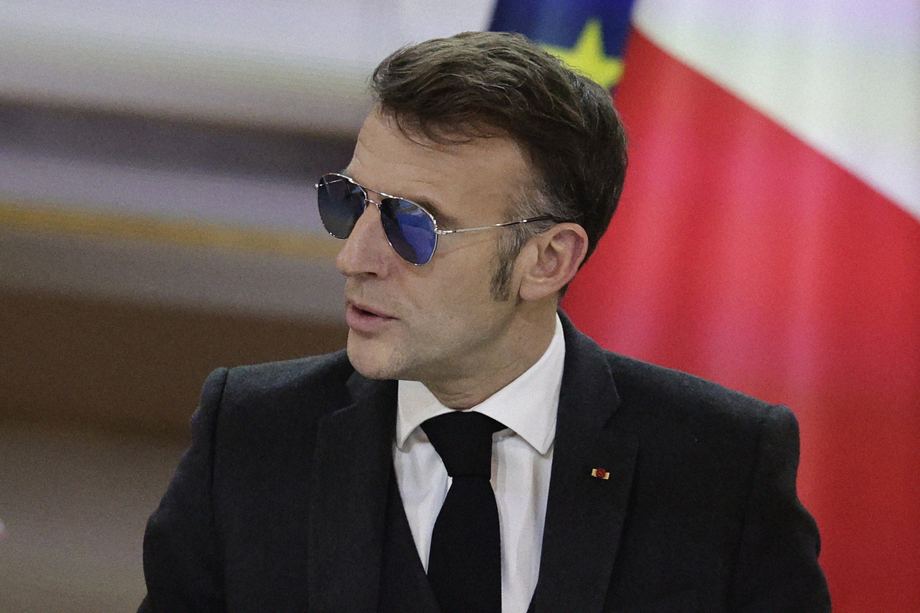 Macron, 'i nuovi dazi una inaccettabile leva contro la sovranità'