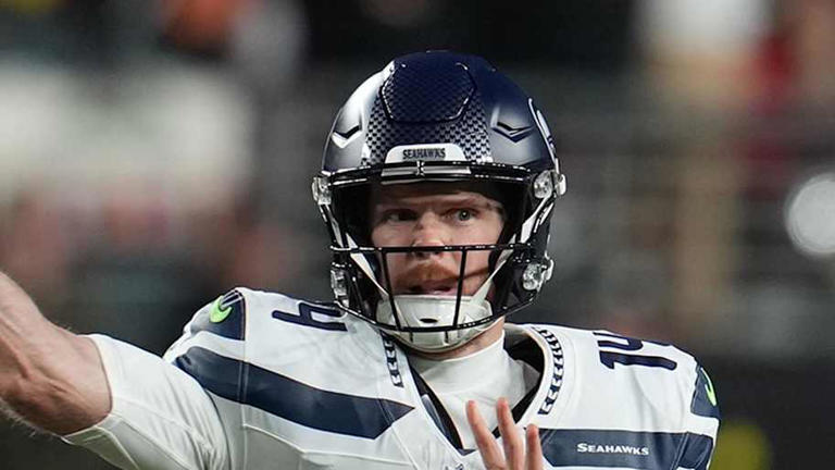 Sam Darnold continues to stay cool, calm and collected for Seahawks