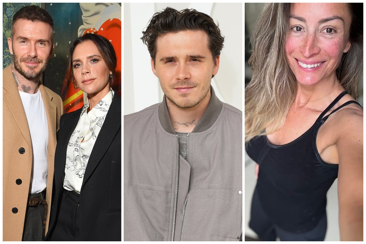 Rebecca Loos backs Brooklyn Beckham amid family feud