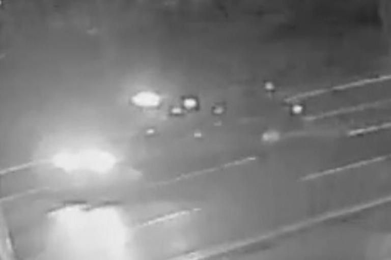 Appeal to trace taxi driver who 'may have nearly hit' man before he was ...
