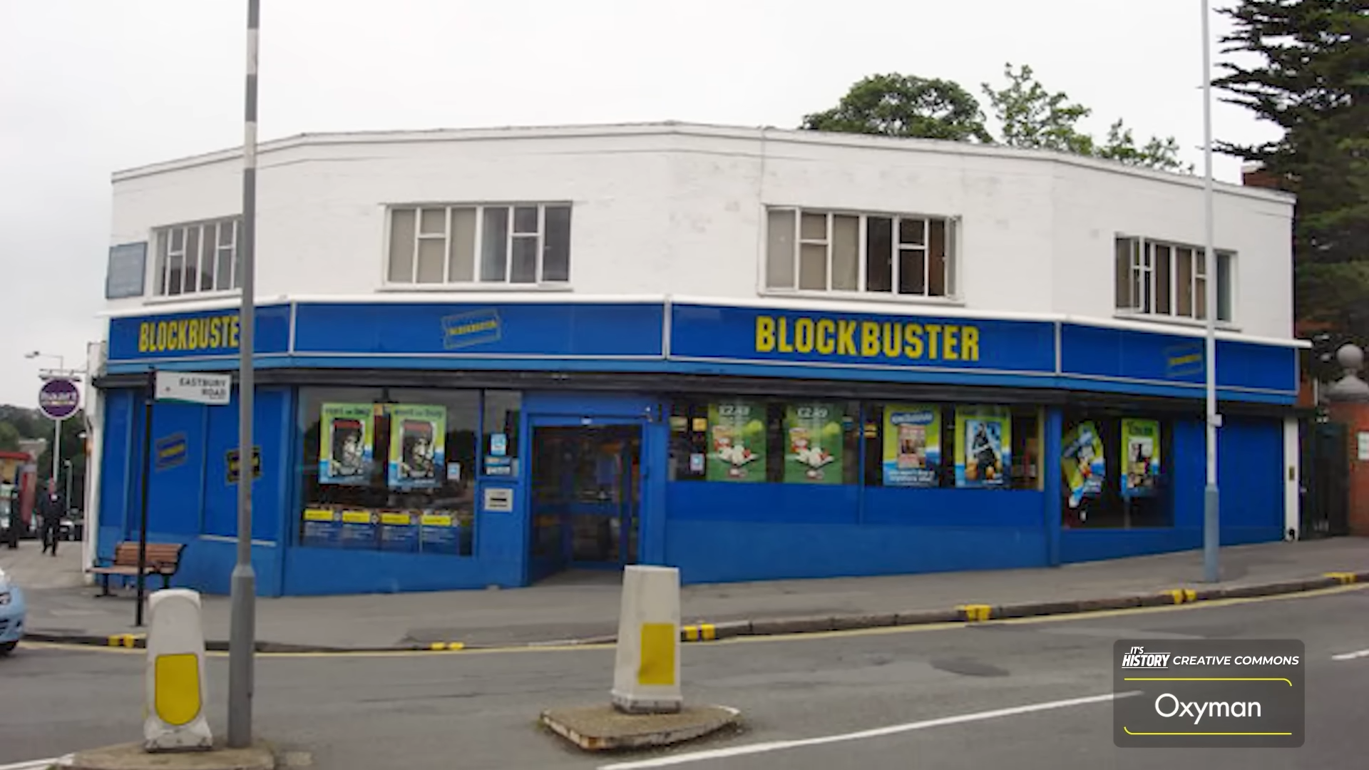 The rise and fall of Blockbuster Video