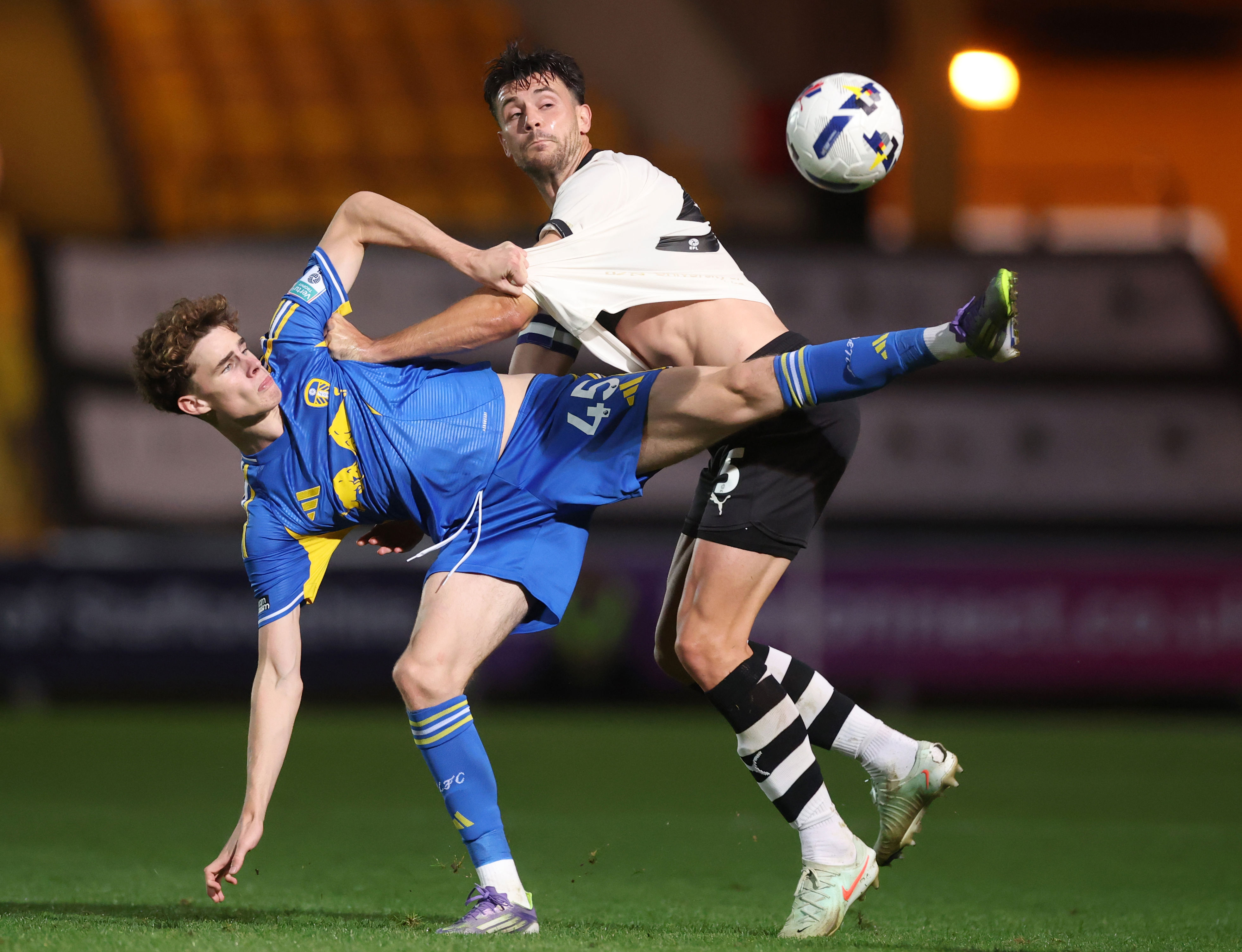 'Ahead of me' - Leeds United's Dominic Calvert-Lewin gives Harry Gray ...