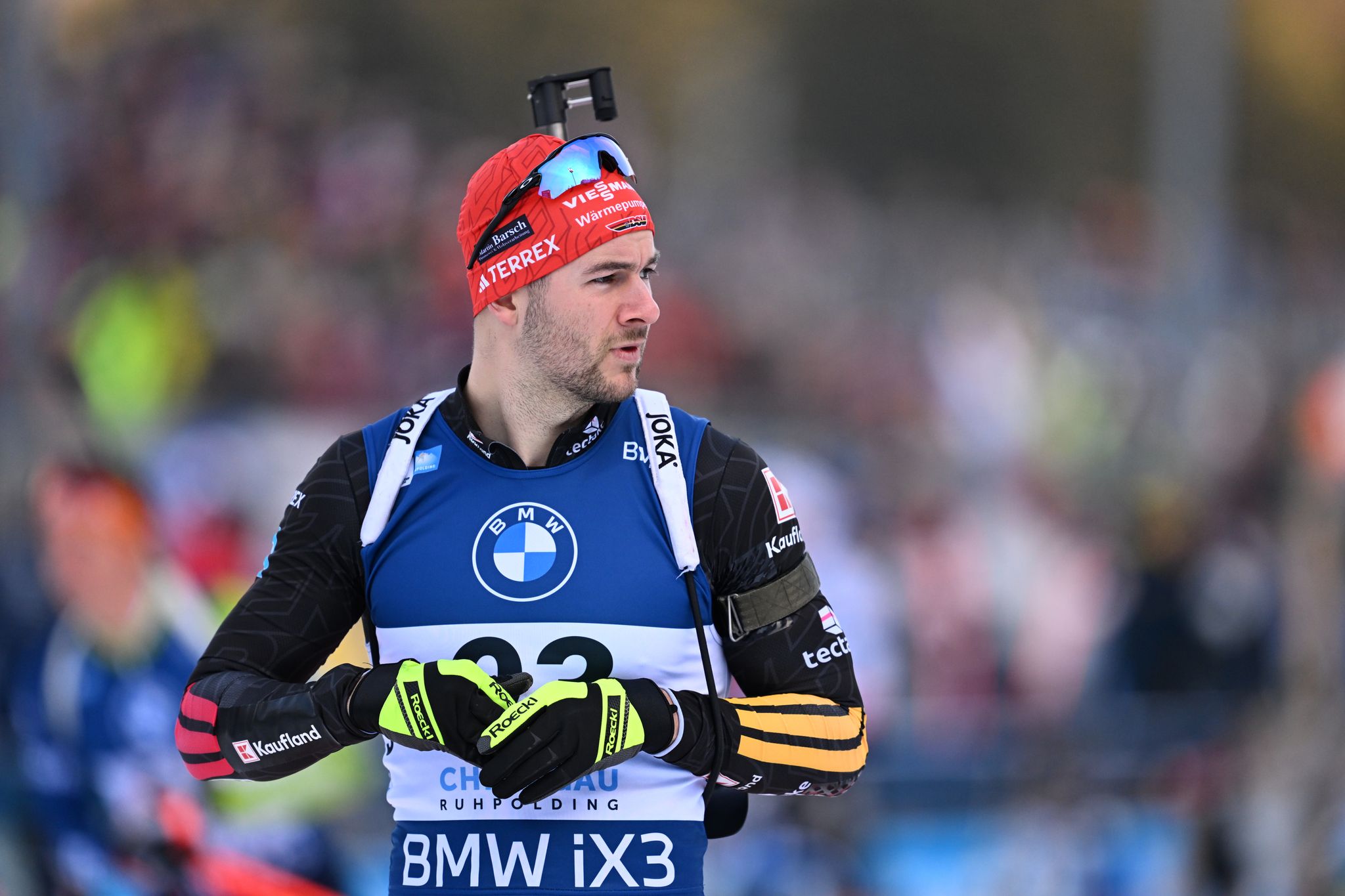 Biathlet Fratzscher holt sich letztes Olympia-Ticket