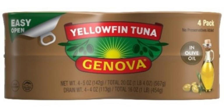 Recalled tuna accidently shipped to stores in Ohio: FDA