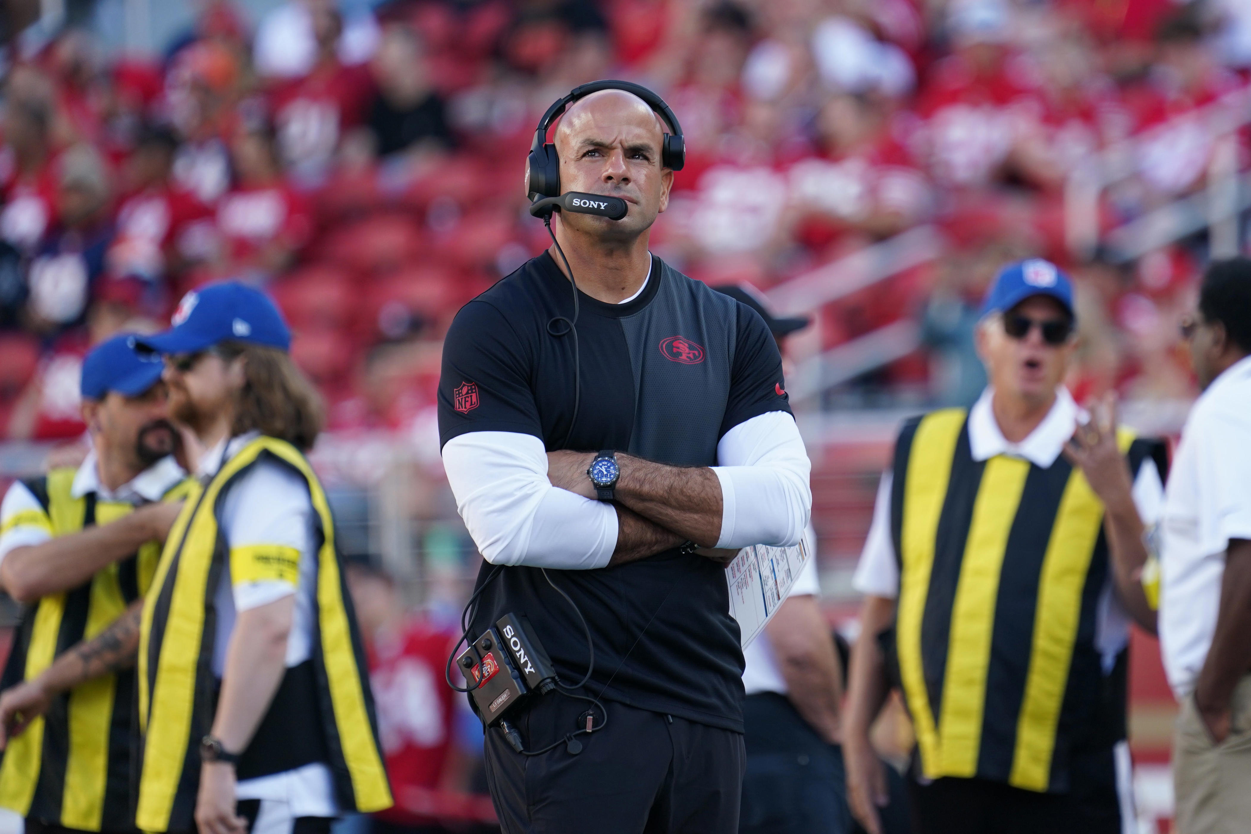 Titans' Mike Borgonzi made ultimate decision to hire Robert Saleh