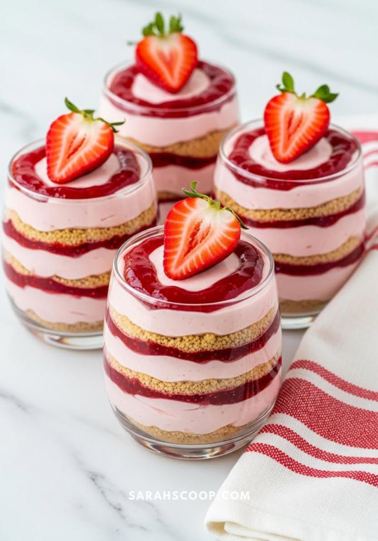 25 no-bake Valentine’s Day desserts