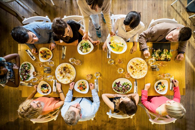 The worst thing about marriage is socialising with other couples