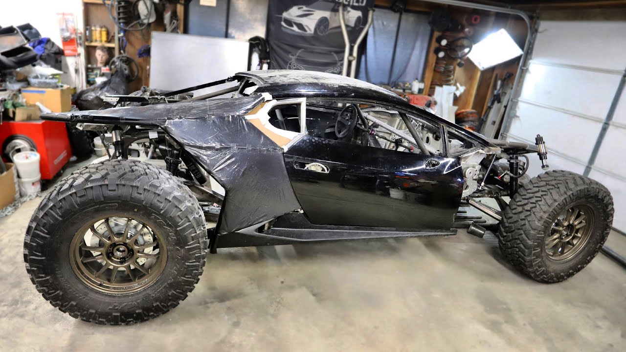 We tried to build a supercar body for off-road and it got extreme