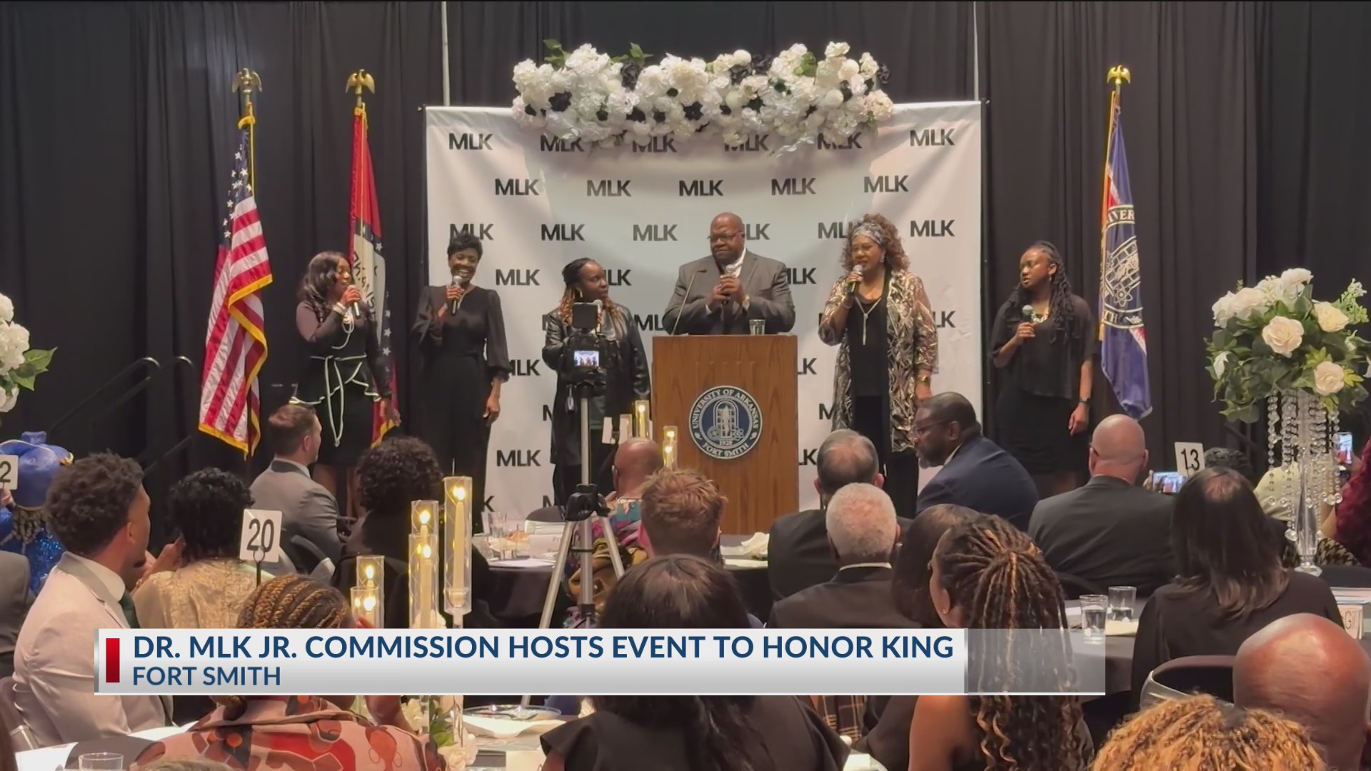 Dr. MLK Jr. Commission hosts event to honor King