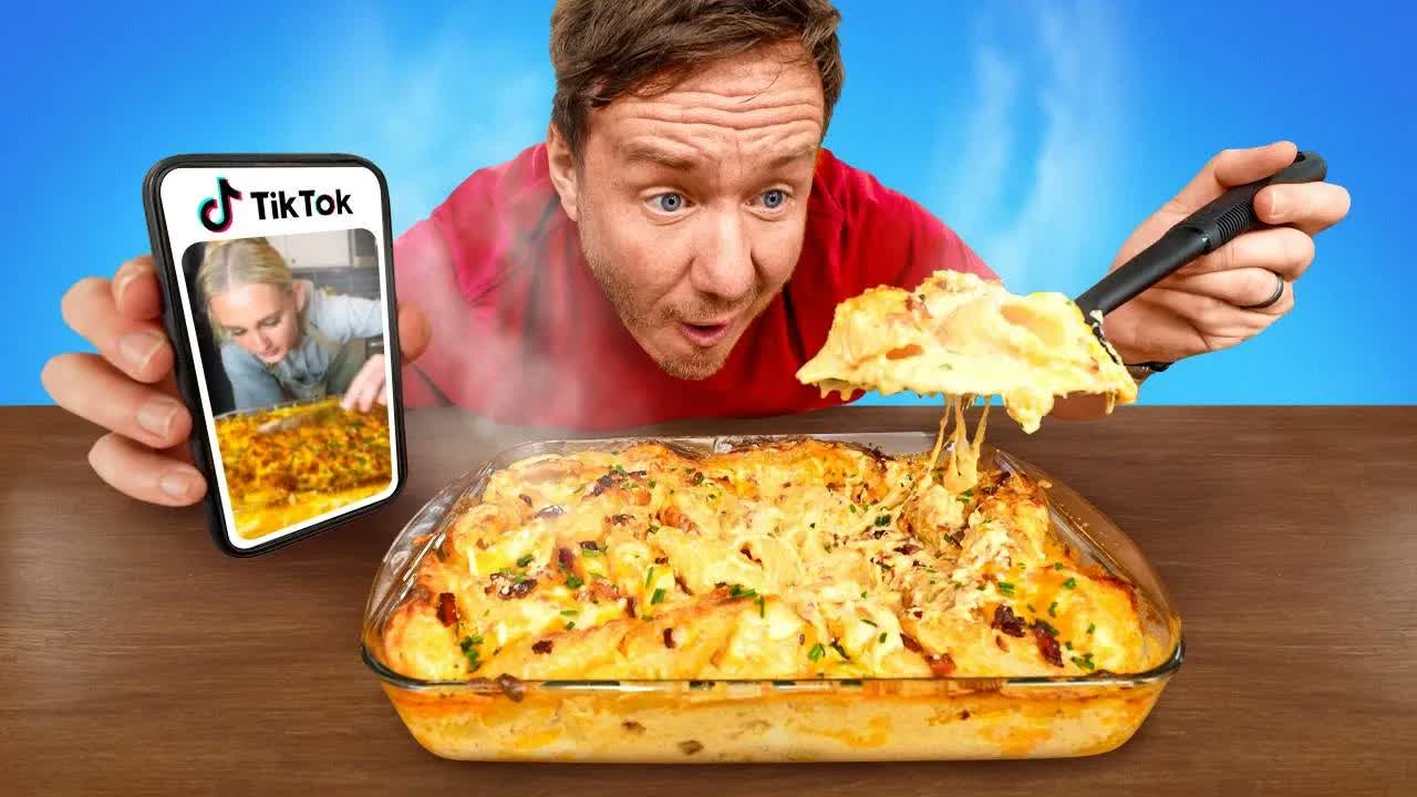 This viral TikTok food recipe has 139 million views, so it was tested ...