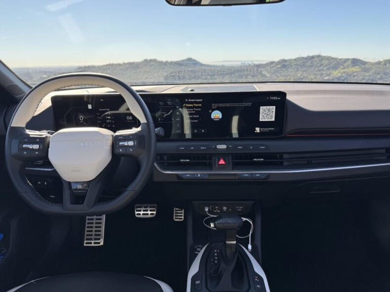 Love a wagon? The 2026 Kia K4 hatchback delivers turbo fun, starting ...