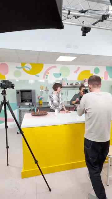 Ferrero Rocher cupcakes with Cupcake Jemma