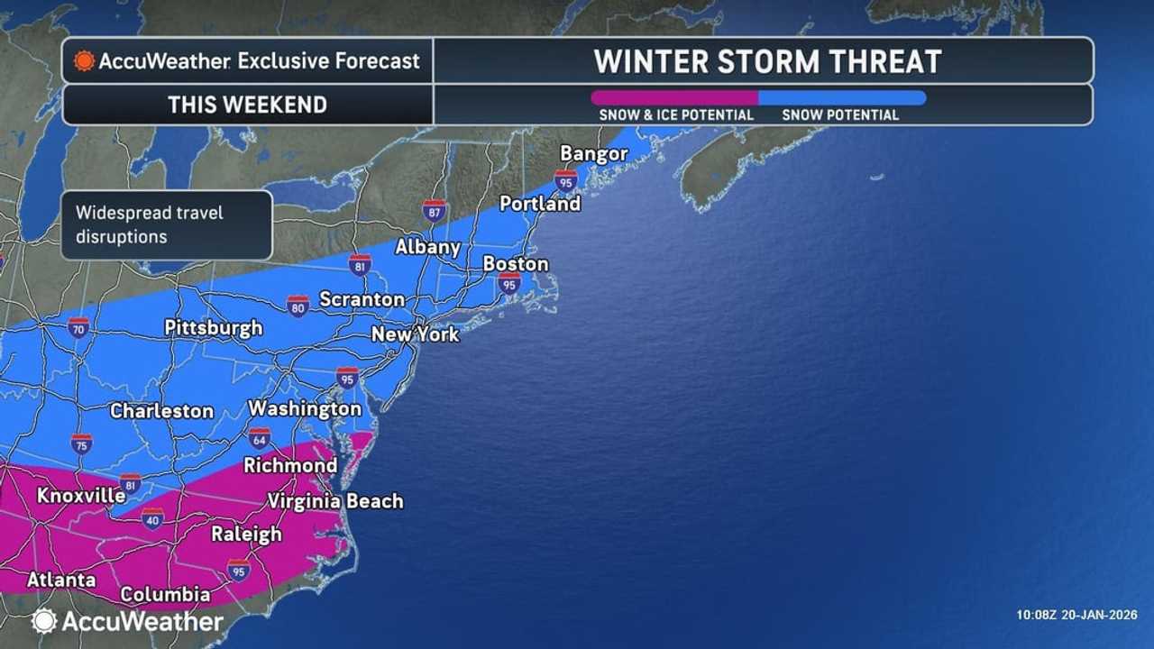 Risk grows for major new winter storm: Here's timing, track