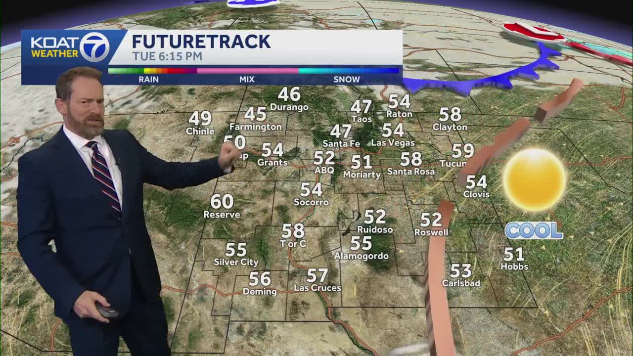 Colder morning to ride out, afternoon ahead looking sunny and cool