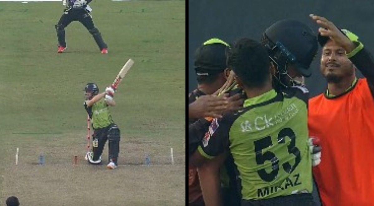 Retired England seamer wins eliminator with last-ball six on BPL debut