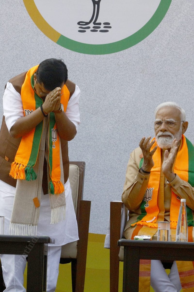 PM Modi and his 'boss': Glimpses from Nitin Nabin's first day as BJP ...