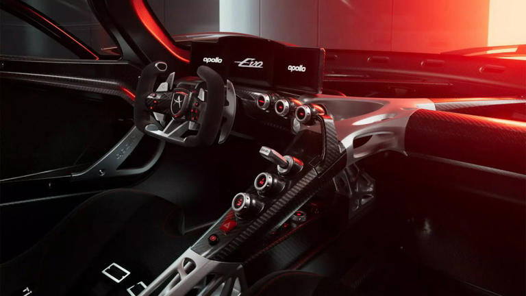 Apollo Evo: va in produzione l’hypercar da pista con motore Ferrari ...