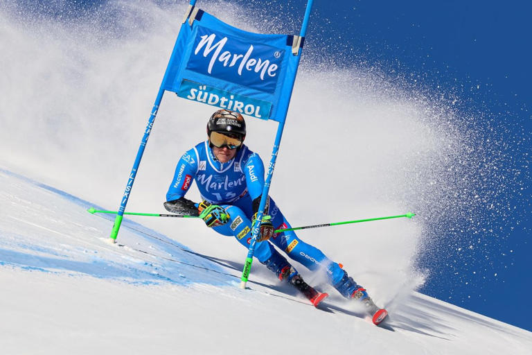 Gigante di Kronplatz, vince ancora Scheib: splendida Brignone al rientro