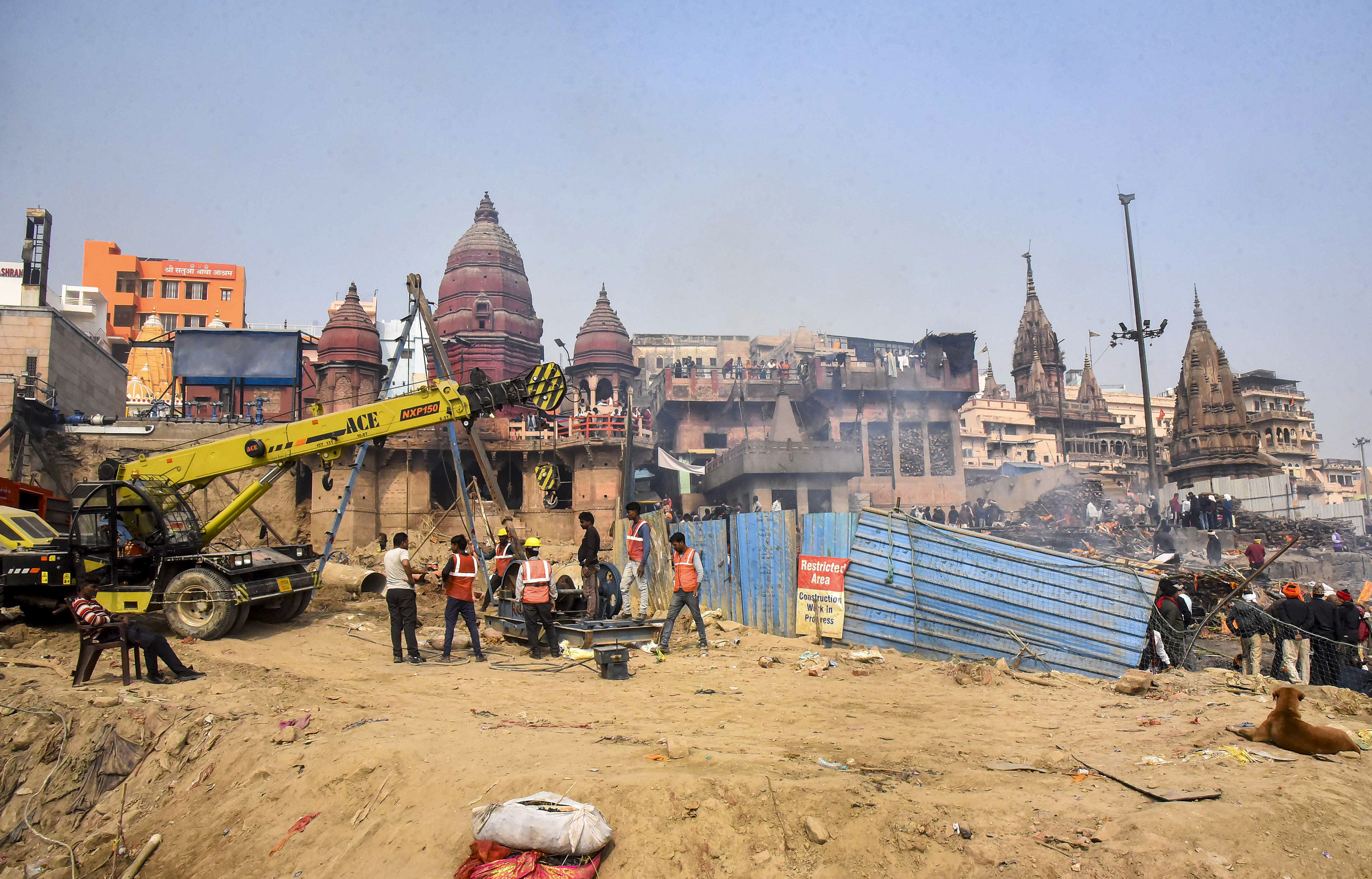 Running bulldozers on Manikarnika Ghat is attack on Hindu identity: Patole
