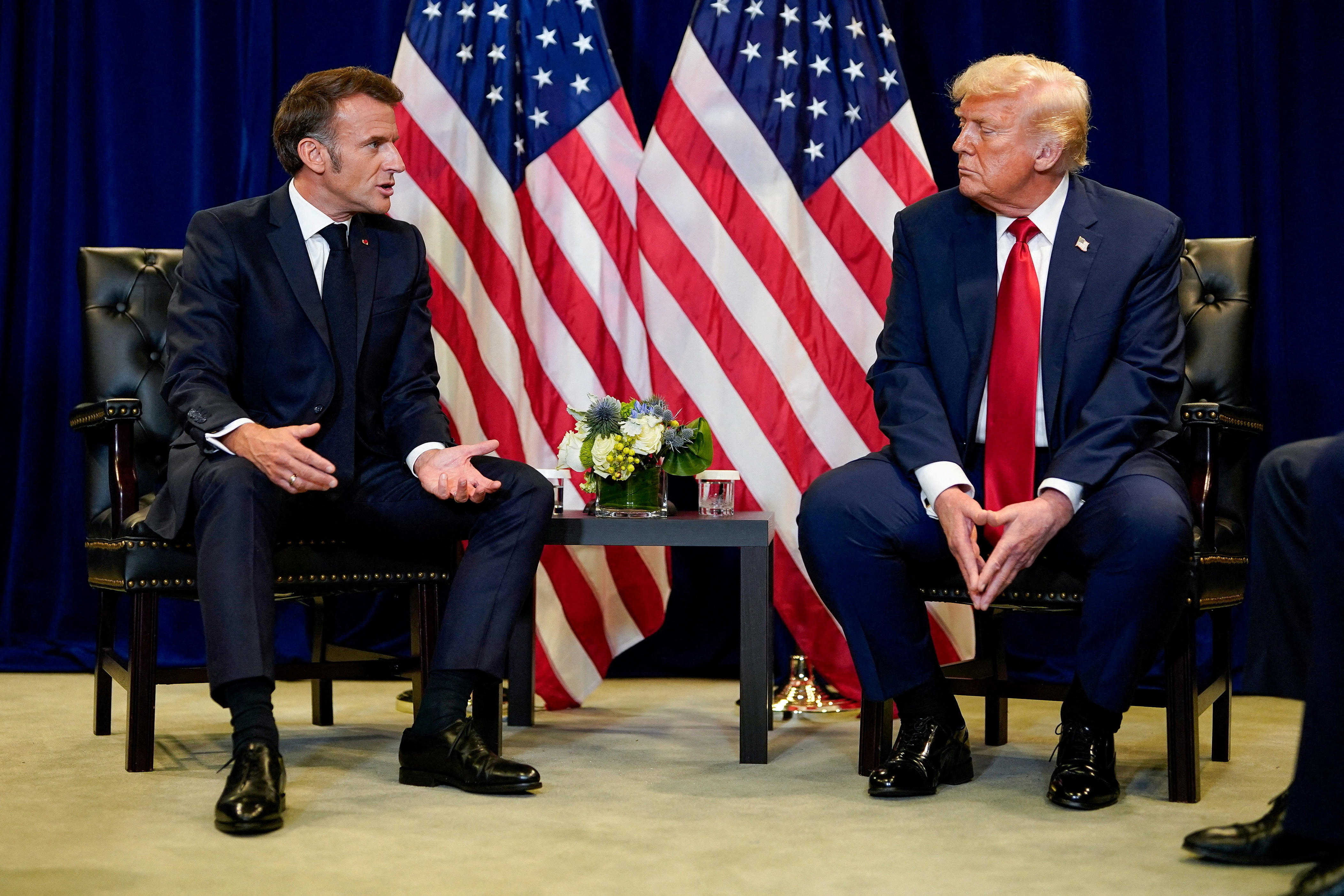 'I do not understand': Macron texts Trump about his Greenland dreams