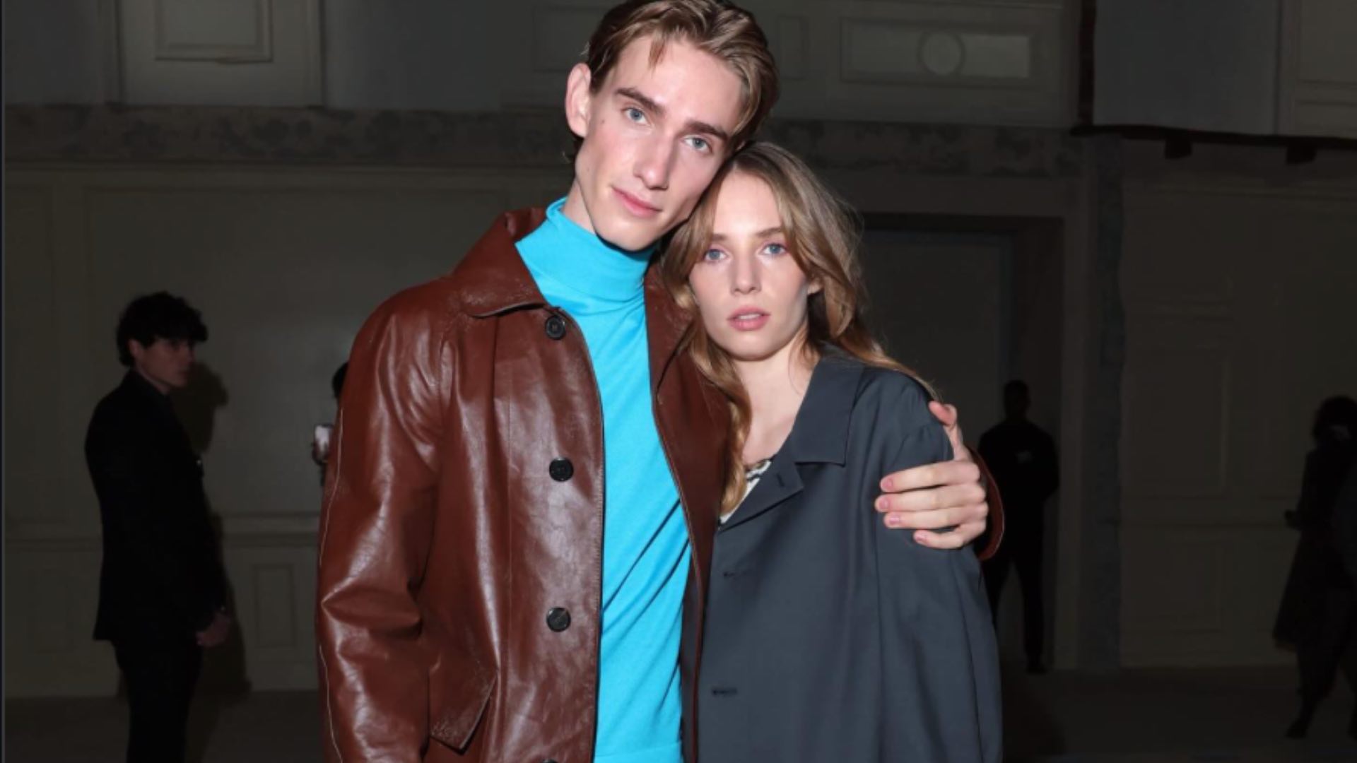 Děti Umy Thurman a Ethana Hawkeho vnucují svůj styl na týdnu módy
