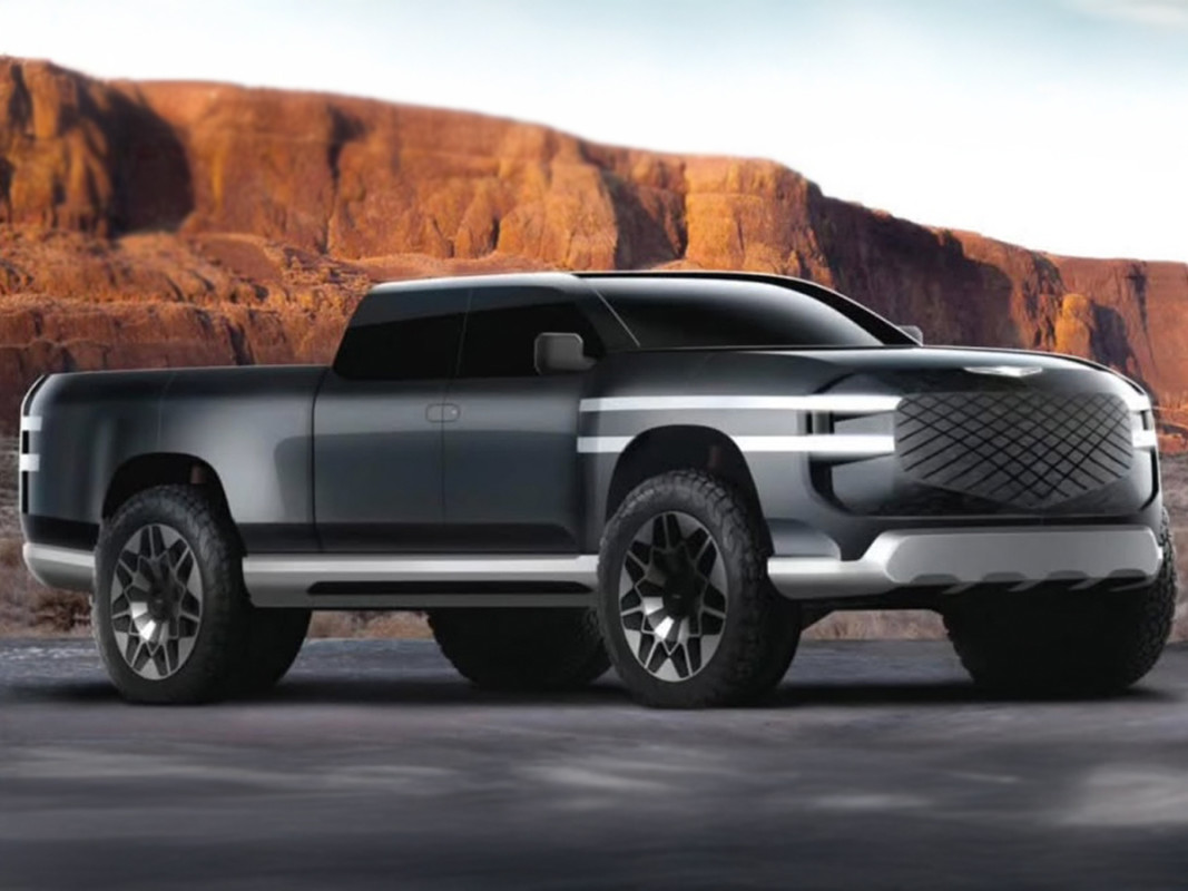 Genesis came surprisingly close to building an electric pickup