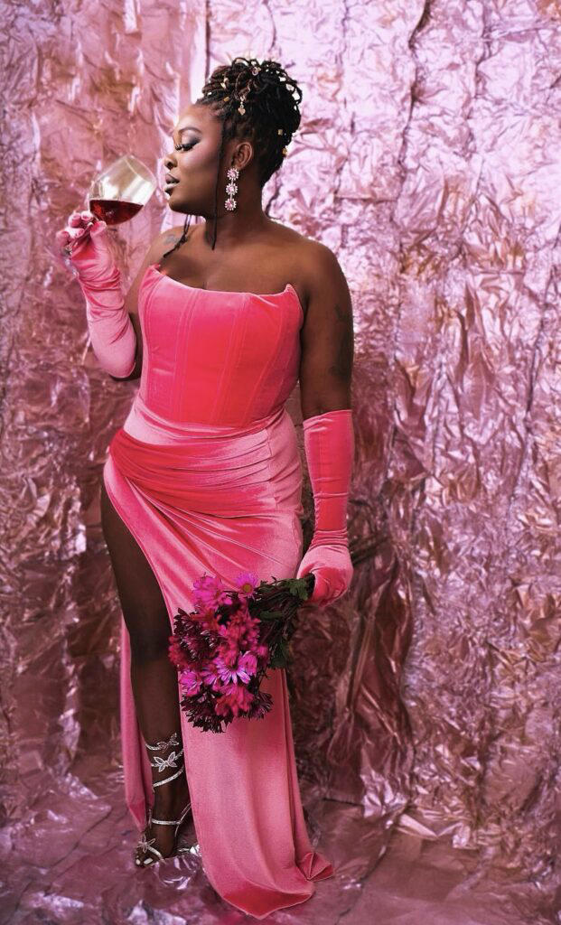 A better way to do plus size prom, with designer Ashontay Hubbard