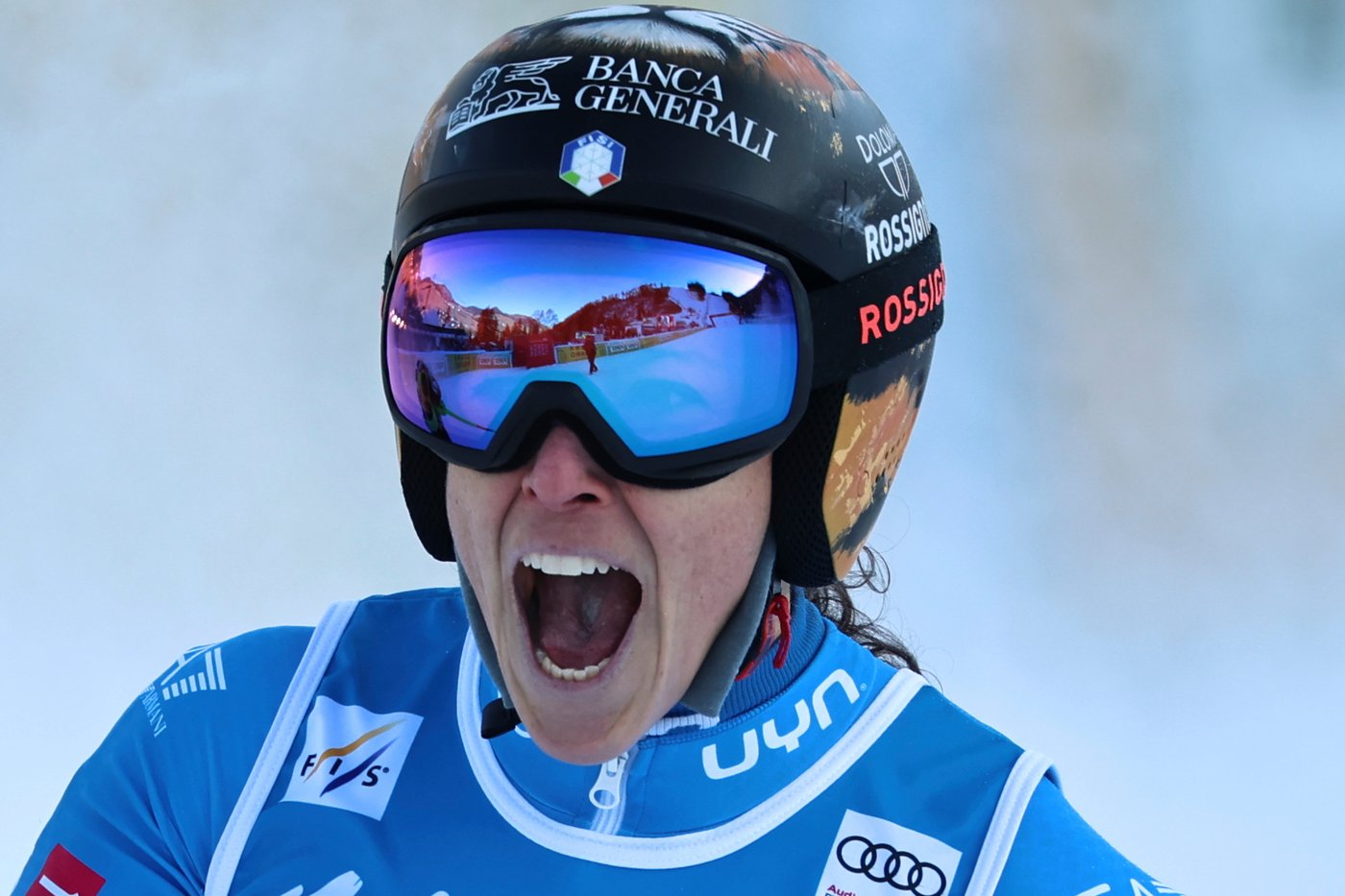 Austrian skier Scheib wins giant slalom as Brignone returns and ...