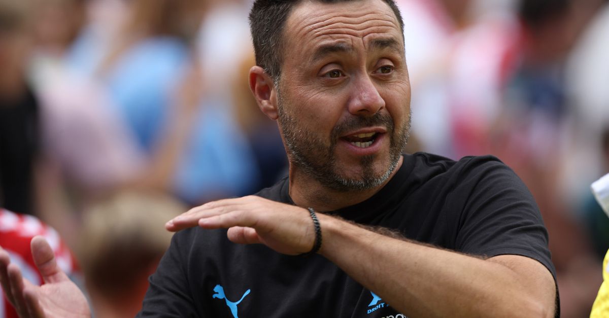 De Zerbi su Fabregas: “Dispiace come viene trattato in Italia, è ...