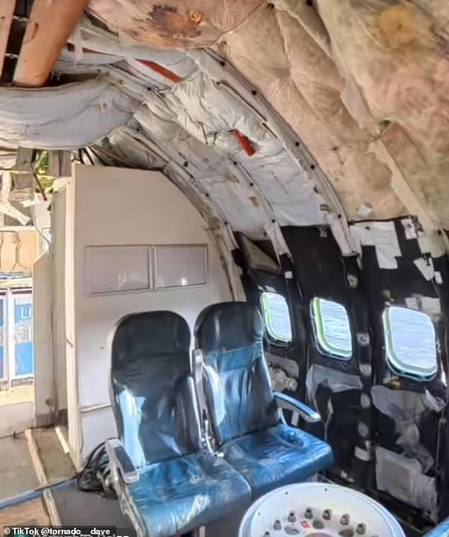 Inside the former Boeing 737 that is being transformed into a nuclear ...