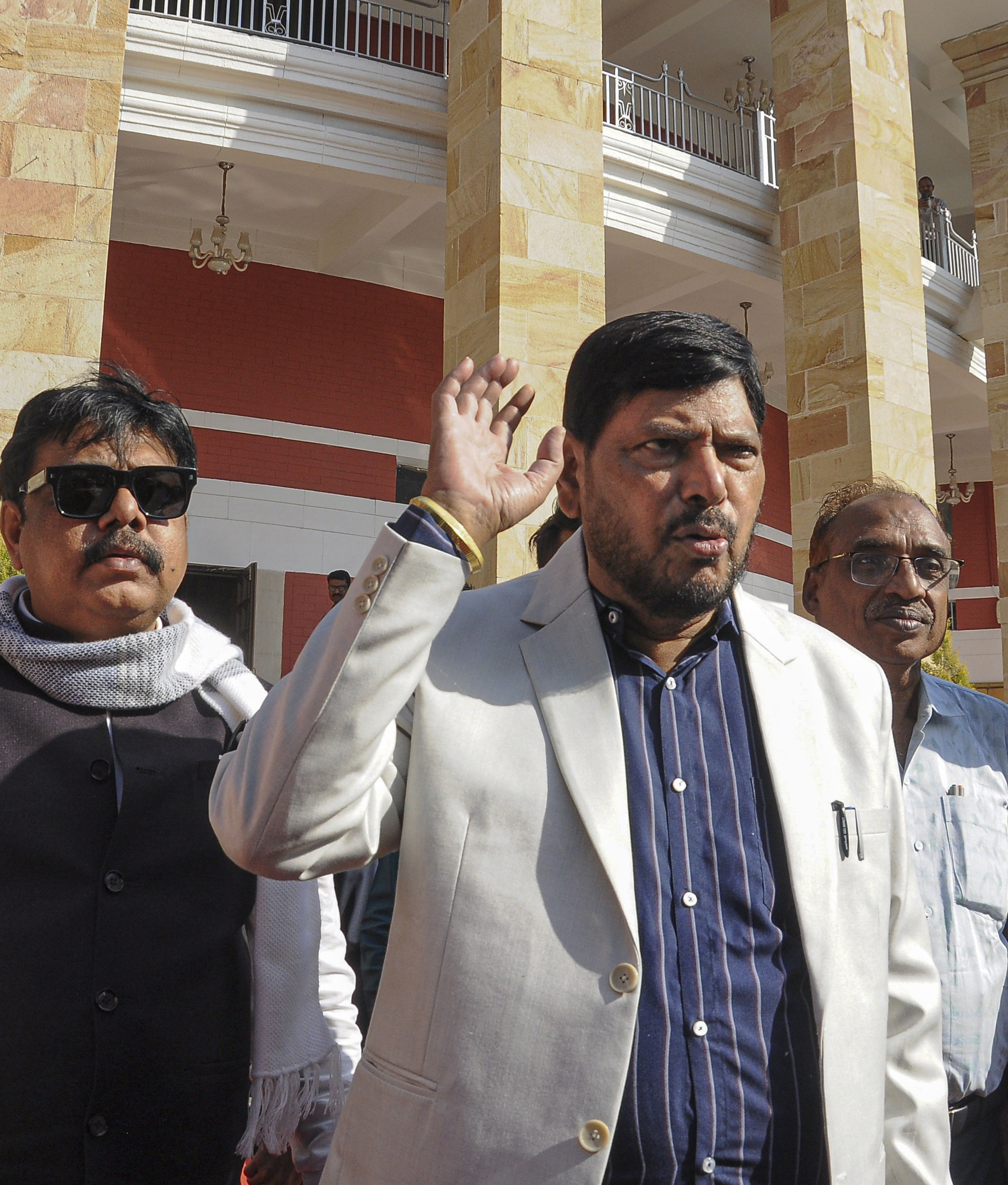 Pawar should join NDA instead of merging his party with Congress: Athawale