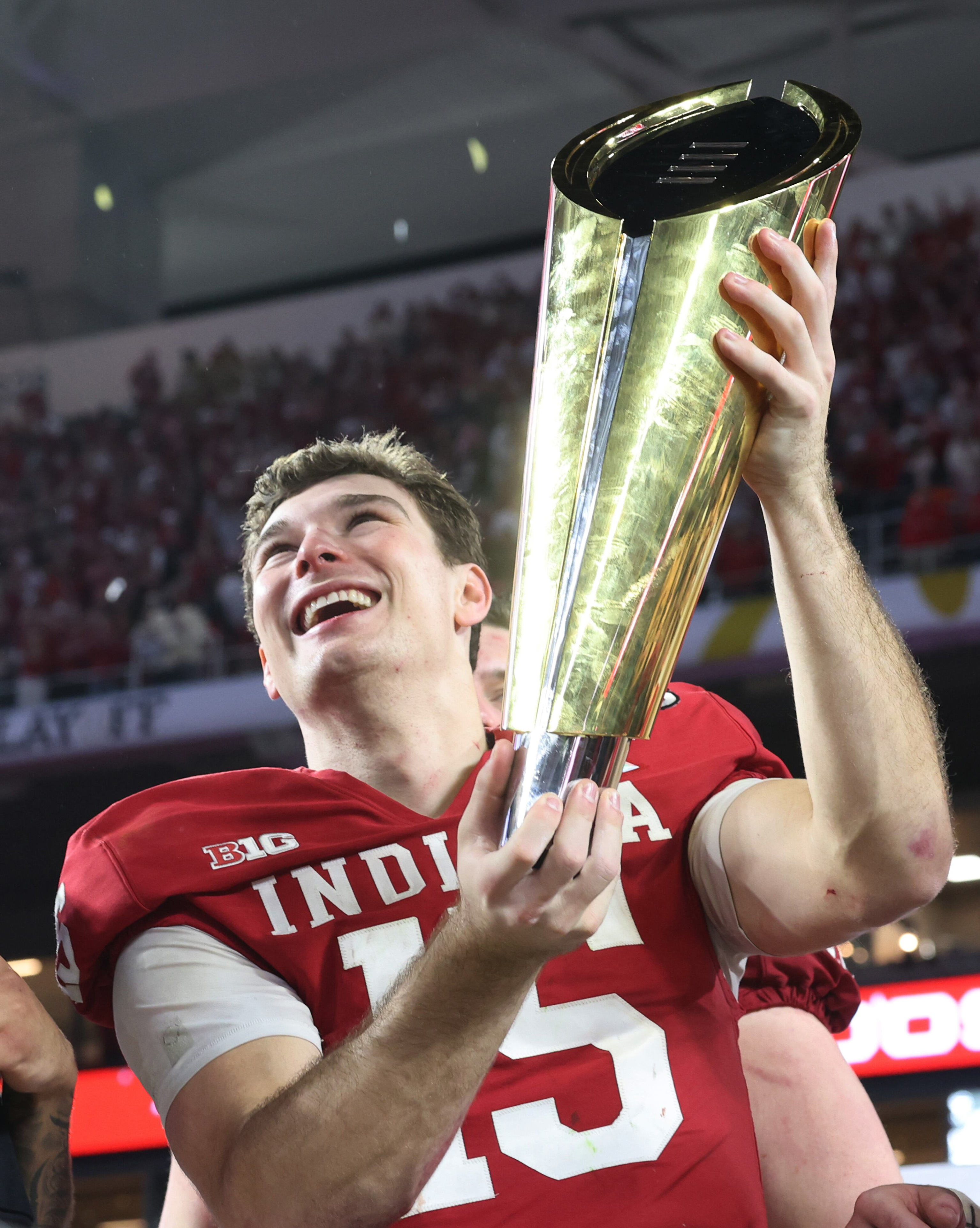 Indiana's MBA quarterback Fernando Mendoza wins championship
