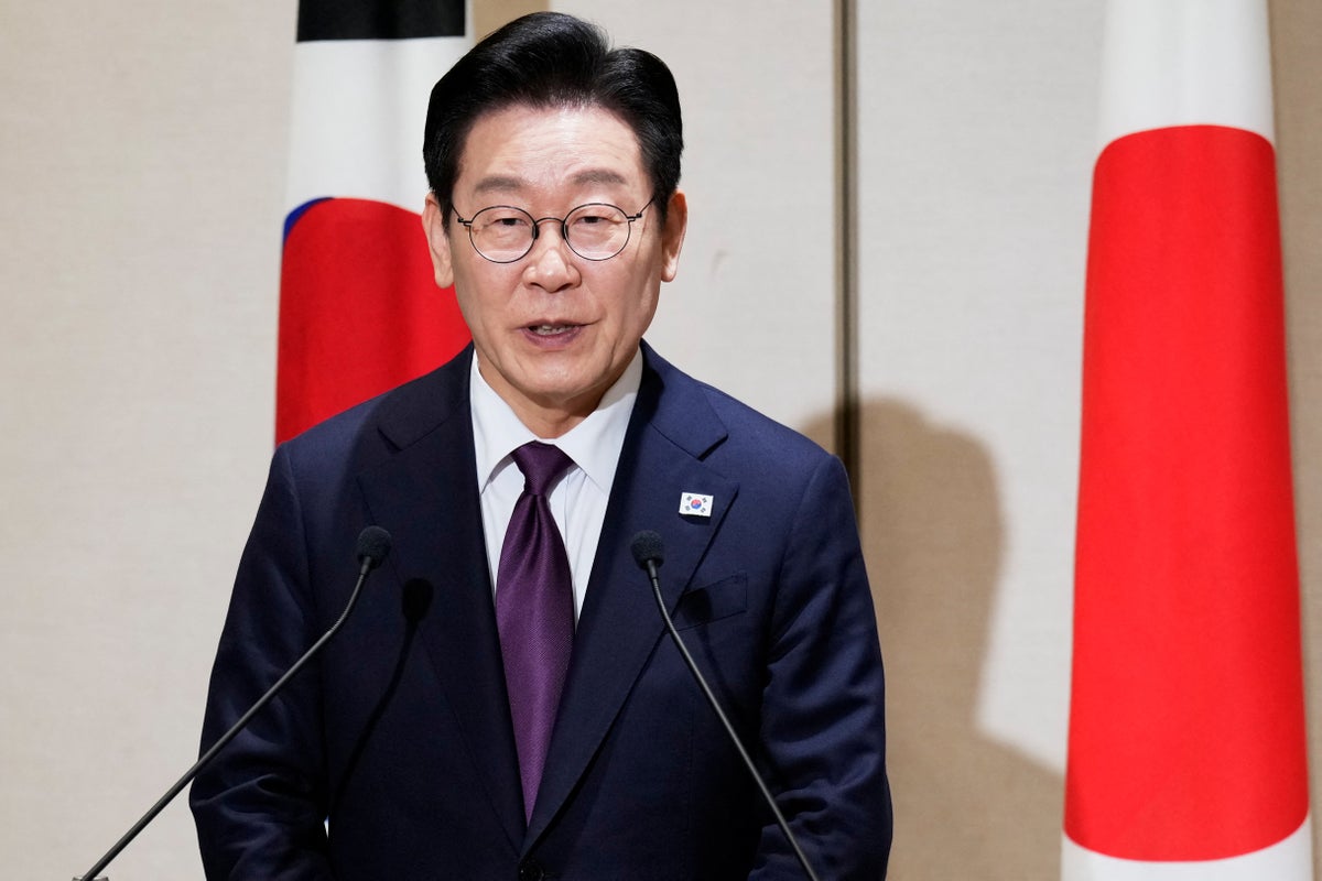 South Korea leader says Iran war shows the need to ditch fossil fuels