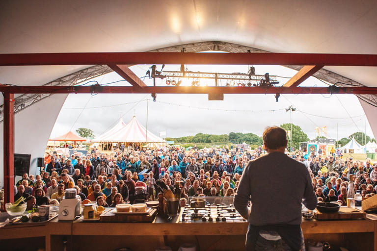UK food festivals to book for 2026