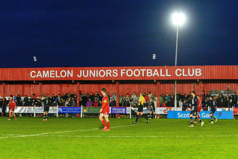 Camelon Juniors target new-look Lowland League after Scottish Cup ...