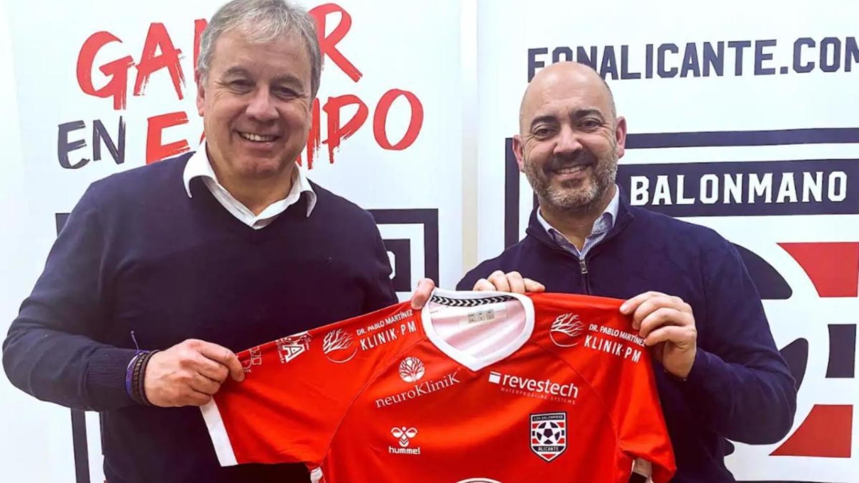 Pepe Sánchez recupera la presidencia del EÓN Alicante