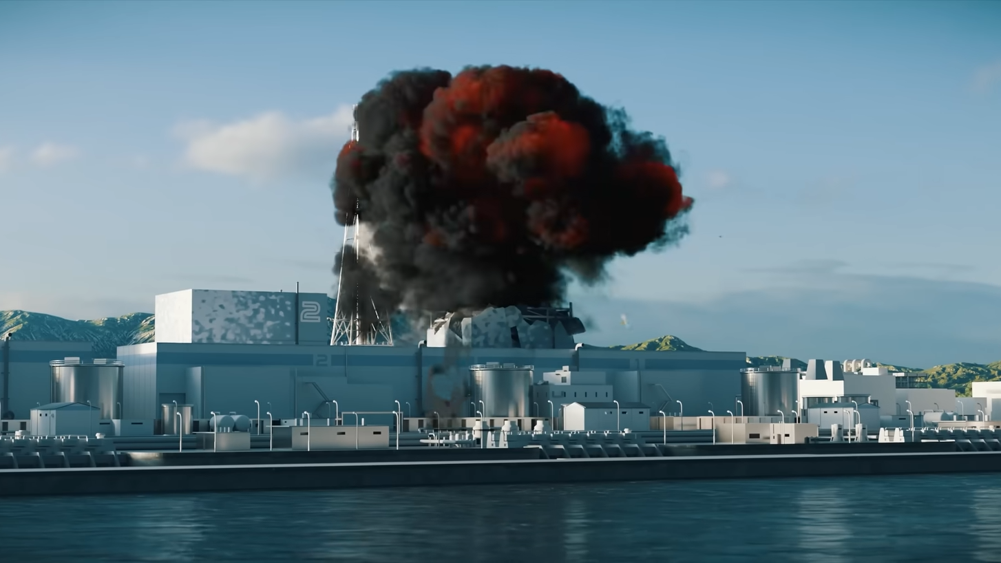 Japan’s nuclear plant survived the earthquake… the tsunami finished it